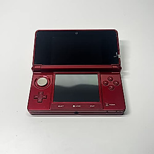 Nintendo 3ds console - RED -(used)