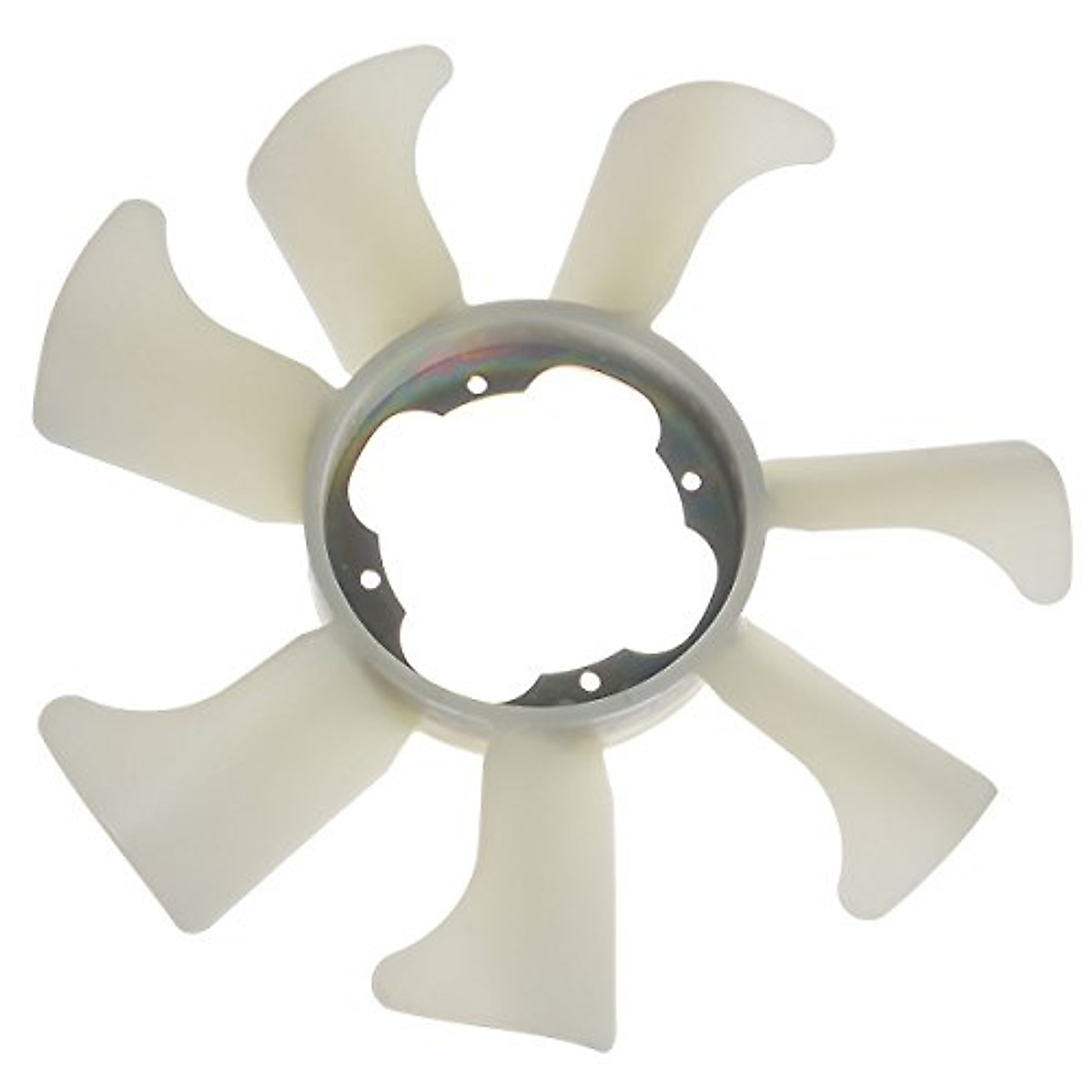 A-Premium Engine Radiator Cooling Fan Blade Compatible with Nissan D21 1990-1994, Frontier 1998-2004, Pickup 1995-1997, Xterra 2000-2004, L4 2.4L, Front Side, Replace# 2106086G00