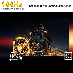 MOSIMLI DisplayPort Cable 1 FT 2-Pack, (Display Port) DP to DP Male to Male Cord, Gold-Plated, Supports 4K@60Hz, 2K@165Hz Compatible for Computer, Laptop, Graphics Card, Docking Station…