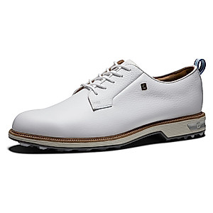 FootJoy Men's Premiere Series-Field Golf Shoe, White, 8.5 X-Wide