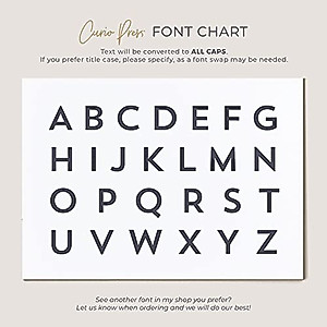 Personalized Stationery Flat Notecards w/Envelopes (A2 & A7) - Block Print Flat Cards and Envelopes w/Custom Name, Text, & More - Stationery Thank You Cards - Classy Desk Supplies - Minimalist Flat