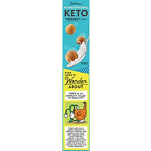 Peanut Butter Wonderworks Keto Friendly Breakfast Cereal, Keto Friendly Snack, 1g sugar, 10.6 oz