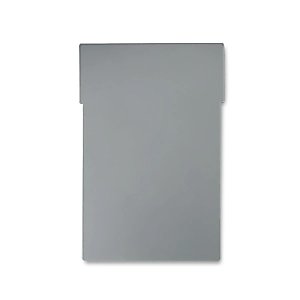 BCW Collectible Graded Card Bin Partitions - Gray | Dividers for GRADED Card Bins (Not Standard Card Bins) | Organize Your Trading Card Collection | Visible Sections, Adhesive Label-Friendly