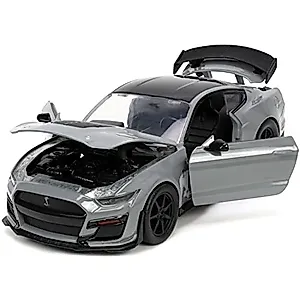 Jada Toys Big Time Muscle 2020 Shelby GT500 Die-cast Car, Toys for Kids and Adults