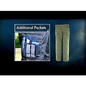 5.11 Tactical Men's Combat Cargo Pant Multicamo Large Military Army #74350