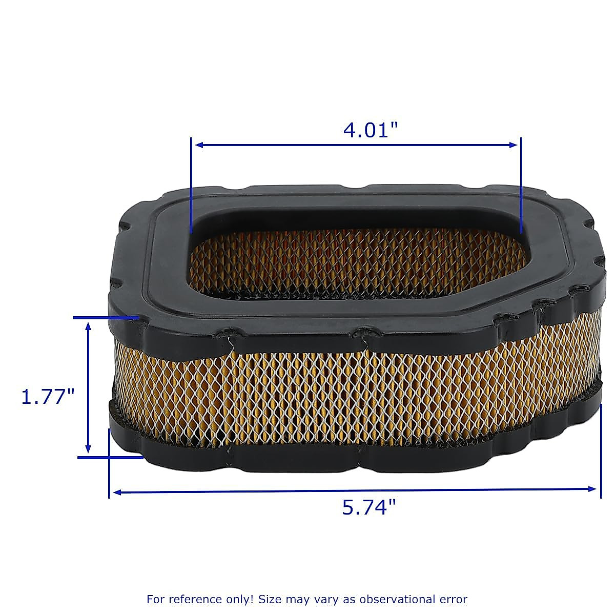 Leopop 32 083 03-S Air Filter for Kohler Courage SV710 SV715 SV720 SV725 SV730 SV735 SV740 Twin Cylinder 20HP-27 HP engine Kit MTD Troy-Bilt John Deere Lawn Mower