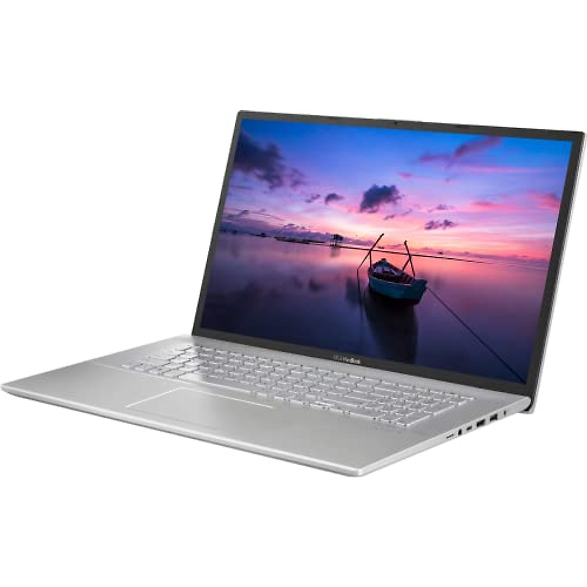 ASUS Vivobook Business Laptop, 10th Gen Intel Core i7-1065G7, 17.3" HD Display, Windows 10 Pro, 36GB RAM, 1TB SSD, HDMI, Wi-Fi, Bluetooth, Durlyfish