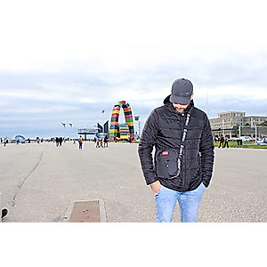 Crossbody Bag for men for women, Shoulder Bag unisex heritage small items tote bag