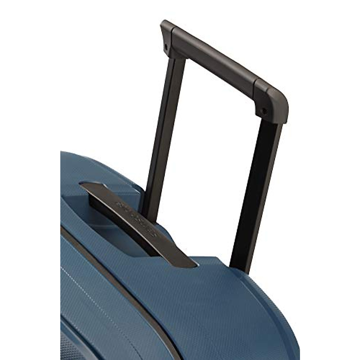 Samsonite Unisex_Adult Luggage Suitcase, Blue (Navy Blue), M (69 cm-79 L)
