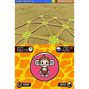 Super Monkey Ball Touch & Roll - Nintendo DS