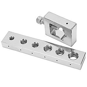 Wire Lockwire Nut Kit Carbon Steel High Hardness Precise Drill Jig Metric