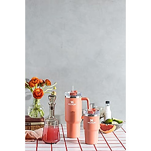Stanley Adventure Quencher Travel Tumbler 40oz Grapefruit