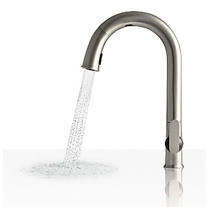 Kohler K-72218-VS 72218-VS TOUCHLESS, Steel