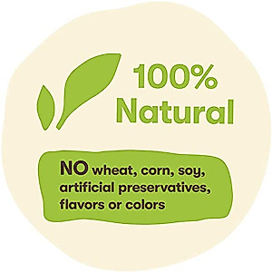 Pet 'n Shape Long Lasting Chicken Chewz - Chicken Wrapped Rawhide - All Natural Dog Treats, 2 Ring, 2.5-Inch Long (60102)