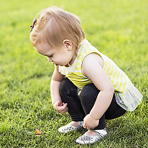 pediped Katelyn Originals Mary Jane (Infant/Toddler),Pearl Pink,Medium (12-18 Months)