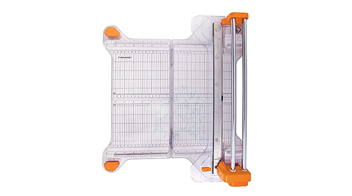 Fiskars Procision Rotary Bypass Trimmer - Precise Craft Cutting Tool