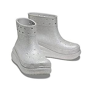Crocs Unisex Crush Rain Boots, Atmosphere, Numeric_10 US Men
