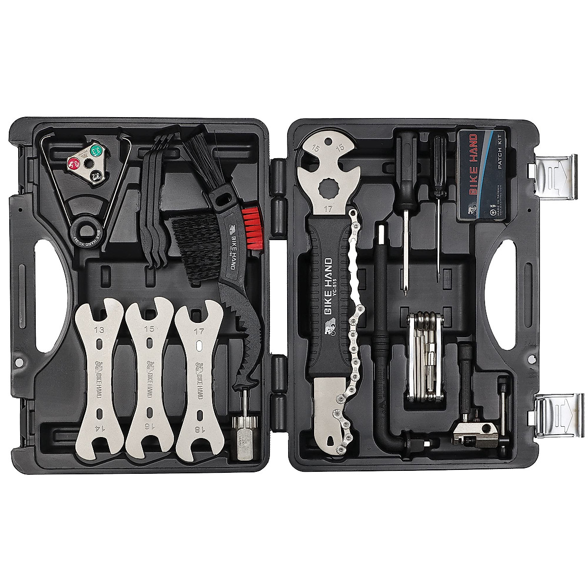 BIKEHAND Quality Bike Bicycle Repair Maintenance 22pcs Tool Set Kit