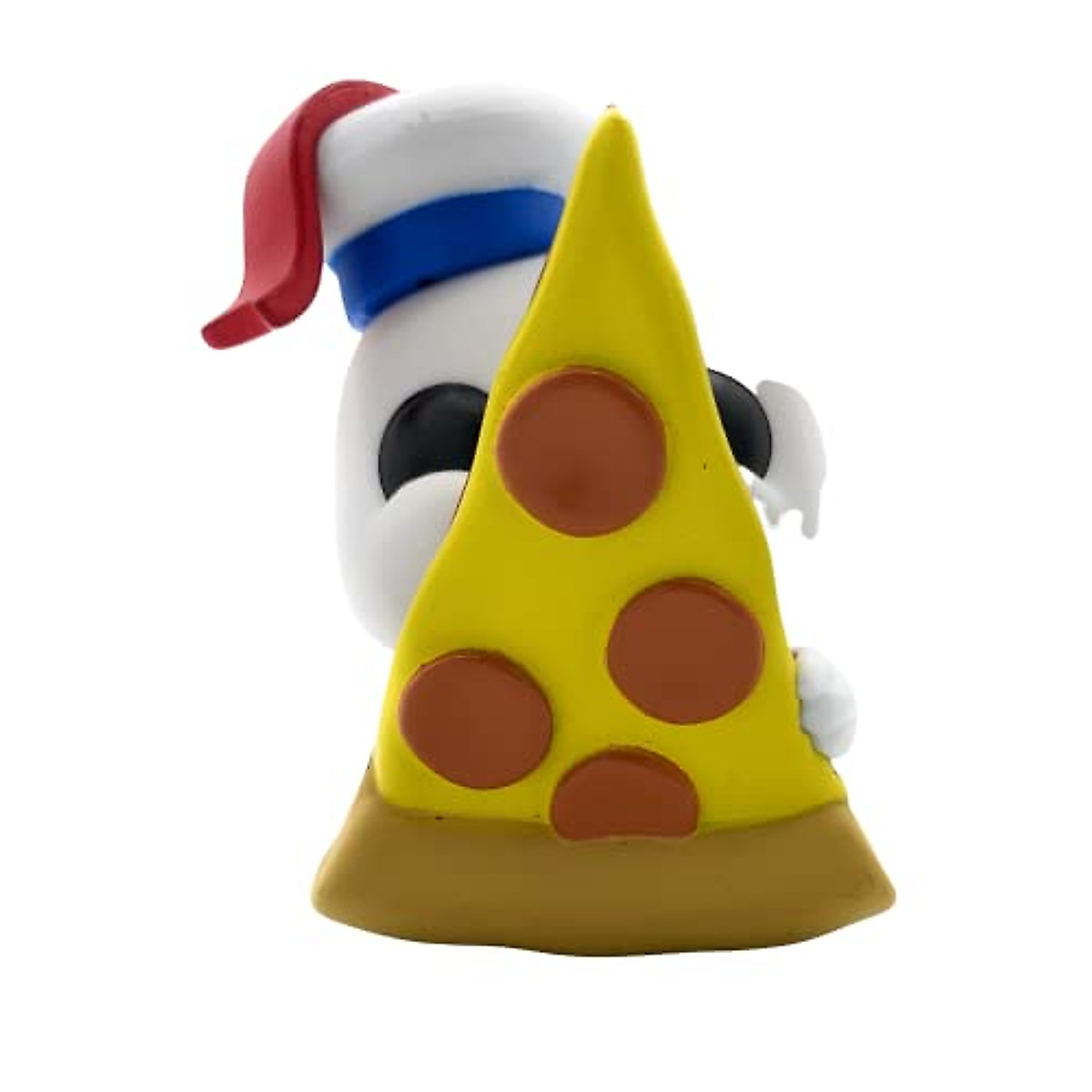 Funko POP! Ghostbuster Afterlife 7/11 Exclusive Mini Puft (w/ Pizza) #1053 - Free Acrylic Case