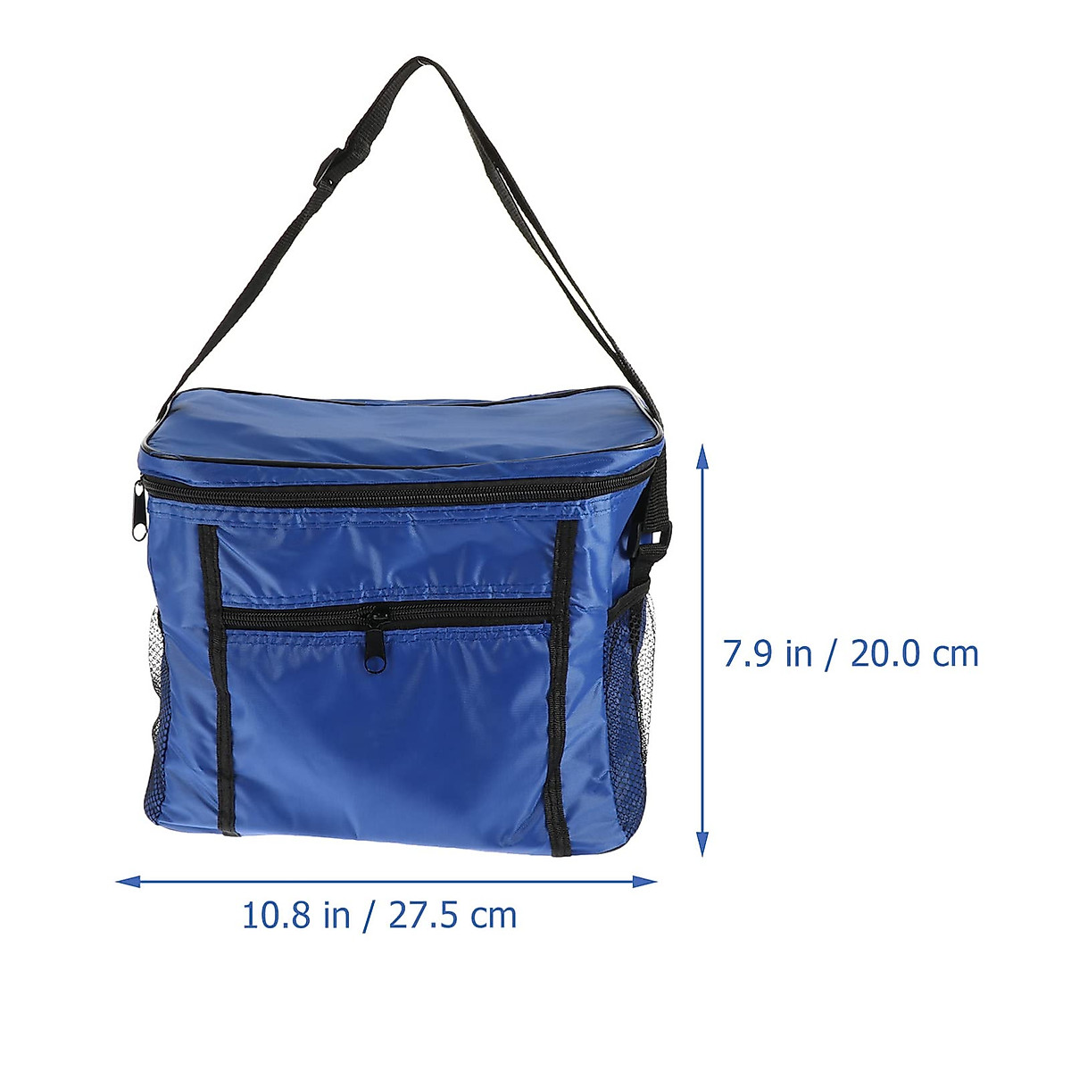 UPKOCH Large Catering Bags Insulated Food Delivery Bag Thermal Catering Bag Hot Cold Food Storage Bags Picnic Tote Bags Grocery Shopping Bags for Hot Cold Food Delivery Blue Heated Takeaway Bags
