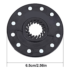 E-Bike Speed Sensor, Electric Bicycle Pedal 12 Magnets E-Bike PAS System Assistant Sensor Speed Sensor