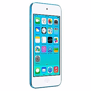Apple iPod Touch 16GB Blue (5th Generation) (Renewed)