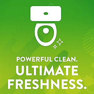 Scrubbing Bubbles Toilet Cleaner Gel, Toilet Bowl Cleaner Removes Limescale & Hard Water Stains, Floral Fusion Scent, 24 oz