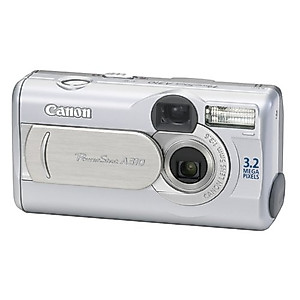 Canon PowerShot A310 3.2MP Digital Camera