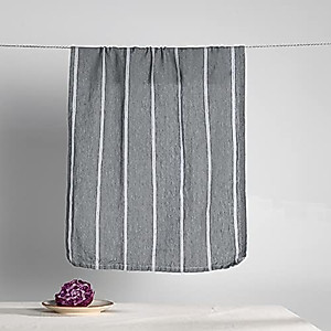 Folkulture 100% Cotton Kitchen Towels with Hanging Loop, Waffle Weave St Patricks Day Kitchen Towels and Dishcloths Sets, Hand Towels for Kitchen, 20 x 28 inches, Set of 4, (Khaki Green)