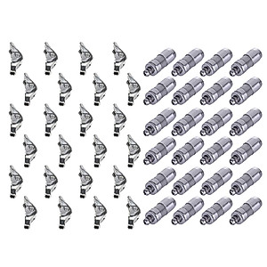 CCIYU 24Set Rocker Arm Lifter Follower Lash M65293V Fit For 2005-2010 for Ford F-250 Super Duty 2005-2010 for Ford for F-150 2007-2010 for Ford Explorer Sport Trac 2014 for Ford Expedition