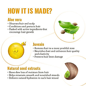 GK HAIR Global Keratin Moisturizing Shampoo and Conditioner Sets (10.1 Oz/300ml) with Leave In Cashmere Smoothing Styling Cream (1.69 Fl Oz/50ml) for Color Treated Dry Damaged Frizzy Hair