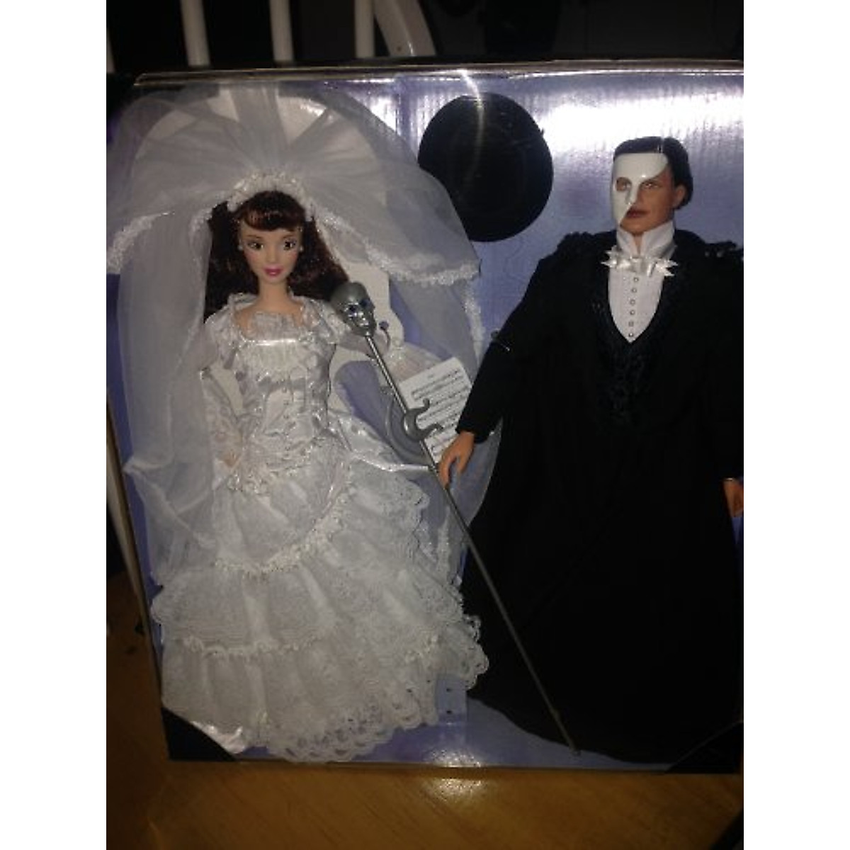 Barbie and Ken Phantom of the Opera Fao Schwartz Limited Collectible Edition