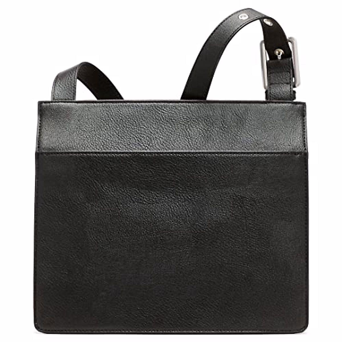 Calvin Klein Havana Novelty Organizational Crossbody, Black/Silver