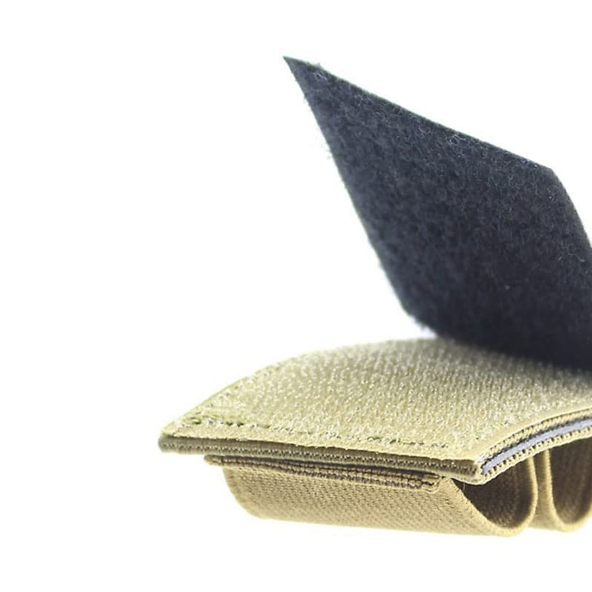 3 Packs 2-Round Ammo Cards 11mm-15mm Shotgun Shells Holder Ammunition Battery Pen Light Stick Tool Carrier Holder Pouch 800D Nylon