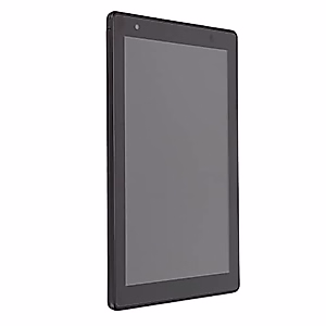 MAVIS LAVEN WiFi Tablet, Dual Standby Dual SIM HD Tablet 4GB 64GB RAM MTK6592 Processor for Home (Black)