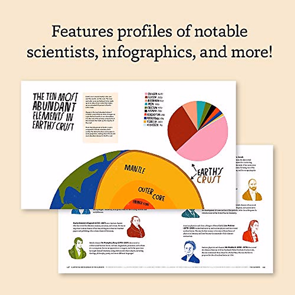 The Illustrated Encyclopedia of the Elements: The Powers, Uses, and Histories of Every Atom in the Universe