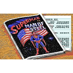 Superman: Man of Steel - Commodore 64