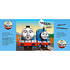 The Story of Thomas the Tank Engine: A special board book edition of the original, classic story introducing Thomas the Tank Engine!