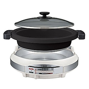 Zojirushi EP-RAC50 Gourmet d'Expert 1350-Watt Electric Skillet