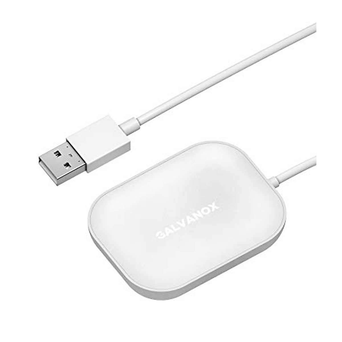 Galvanox AirPods Pro Charger - Wireless Charging Station for Apple AirPod Pro (White)
