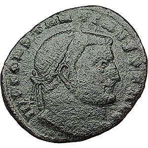 1 IT Constantine I The Great 313AD Ancient Roman Coin Denomination_in_description Good