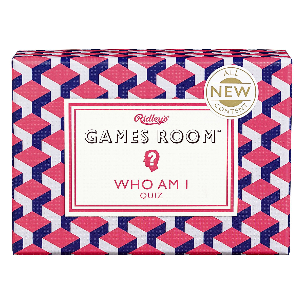 Ridley’s Who Am I Second Edition Trivia Card Game – Trivia Games for Adults and Kids – 2+ Players – Includes 140 Unique Question Cards – Fun Quiz Cards That Make a Great Gift