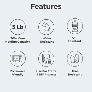 5lb Brown Paper Lunch Bags 100 Count - Large Brown Paper Bags Lunch Size - Lunch Paper Bags, Paper Sandwich Bags - Brown Lunch Bags - Paper Lunch Bags for Kids - Sandwich Bag Paper Lunch Bags for Food