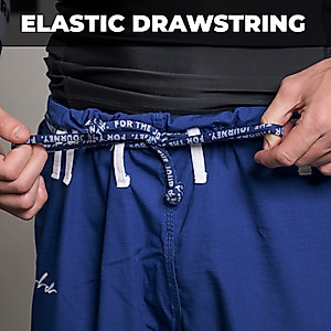 Gold BJJ Foundation Gi - Pearl Weave Jiu Jitsu Gi for Men and Women - IBJJF Competition Legal BJJ Gi (Royal Blue, A3H)