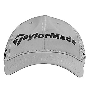 TaylorMade Men's Tour Litetech Cap, Grey, One Size