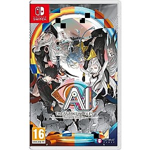 AI: The Somnium Files: nirvanA Initiative - Nintendo Switch (Non-US Version)