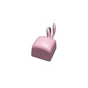 Backboon Handmade Custom Gaming Keycaps Anime Keycaps for Cherry MX Switches Mechanical Gaming Keyboard (Mewtwo)