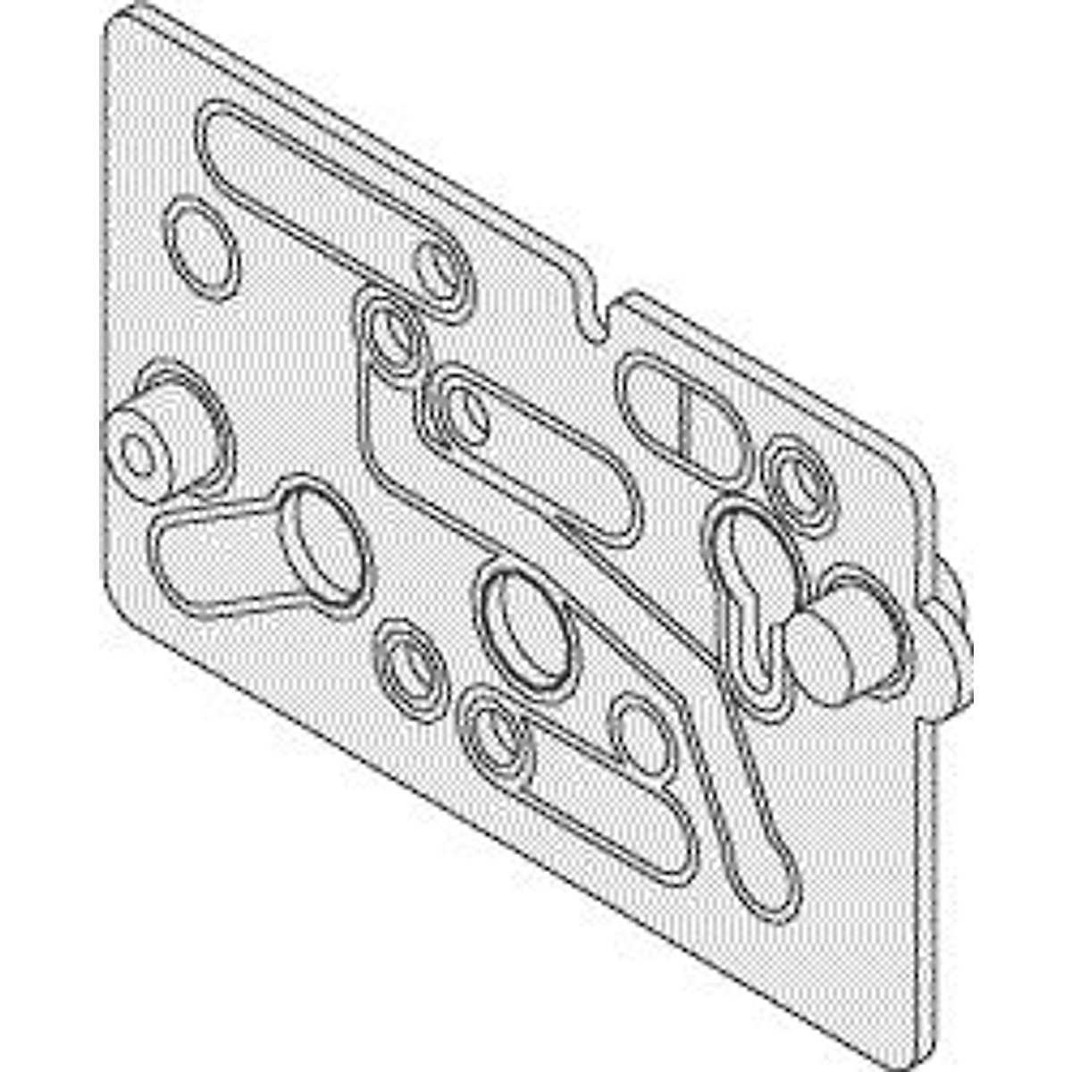 Red Gasket for A-dec ADG158