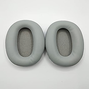 W820BT Replacement Earpads Ear Pad Cushion Cover Compatible with Edifier W820BT W828NB Wireless Over-Ear Headphones (Grey)