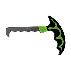 HME Hunting Compact Fixed Stainless Steel Bone Saw with Scabbard